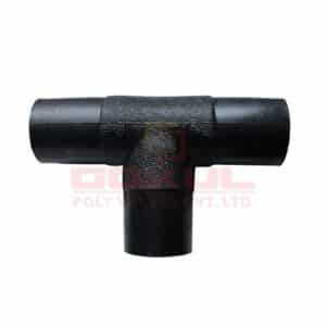 HDPE SPIGOT FITTINGS: HDPE Spigot Tee Manufacturer from Ahmedabad