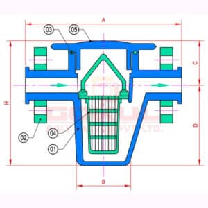 PP Basket Strainer, PP Foot Valve Threaded, Hdpe Ball Valve