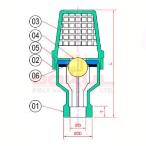 Foot Valve Flange End, Foot Valve Screwed End -Mumbai, Delhi